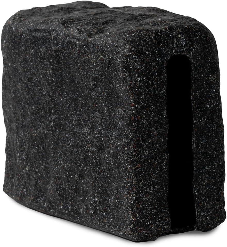 NovaCraft Faux Stone End Block – 7" L x 4" W x 6.5" H – DIY Dig-Free Landscape Edging Final ...