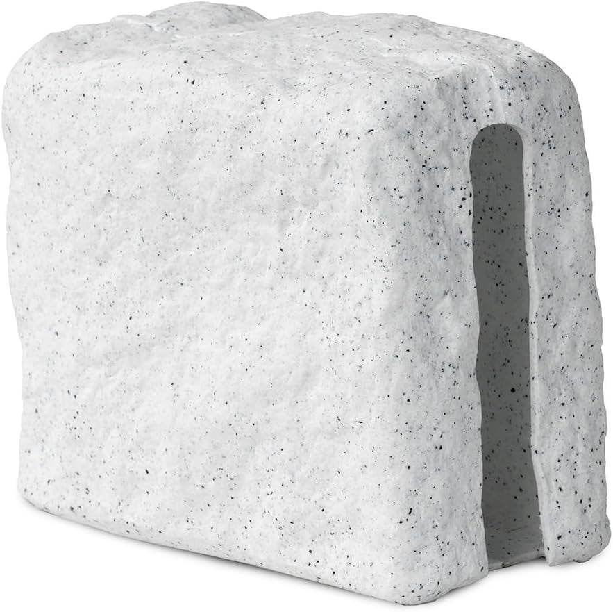 NovaCraft Faux Stone End Block – 7" L x 4" W x 6.5" H – DIY Dig-Free Landscape Edging Final ...