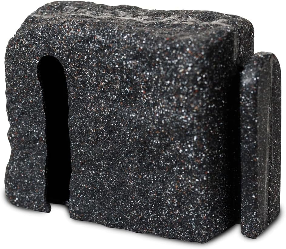 NovaCraft Faux Stone Right Turn Block – 7" L x 4" W x 6.5" H – DIY Dig-Free Landscape Edging ...