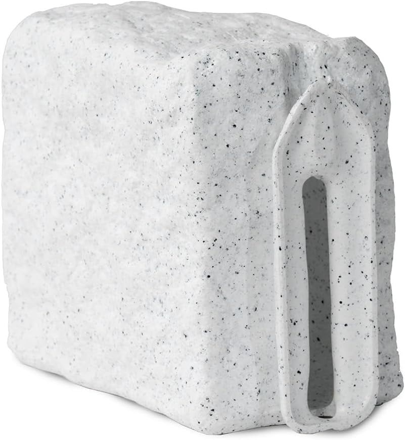 NovaCraft Faux Stone Starter Block – 7" L x 4" W x 6.5" H – DIY Dig ...