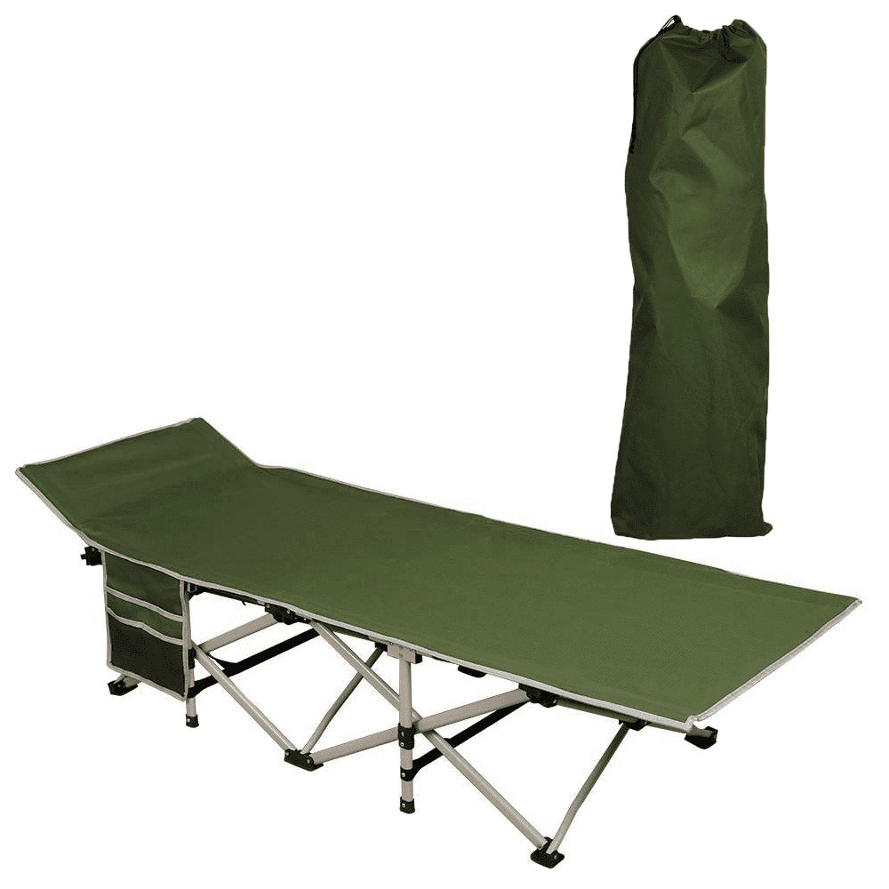 NovaCraft Portable Folding Metal Camping Bed Outdoor/Indoor Camp Cot ...