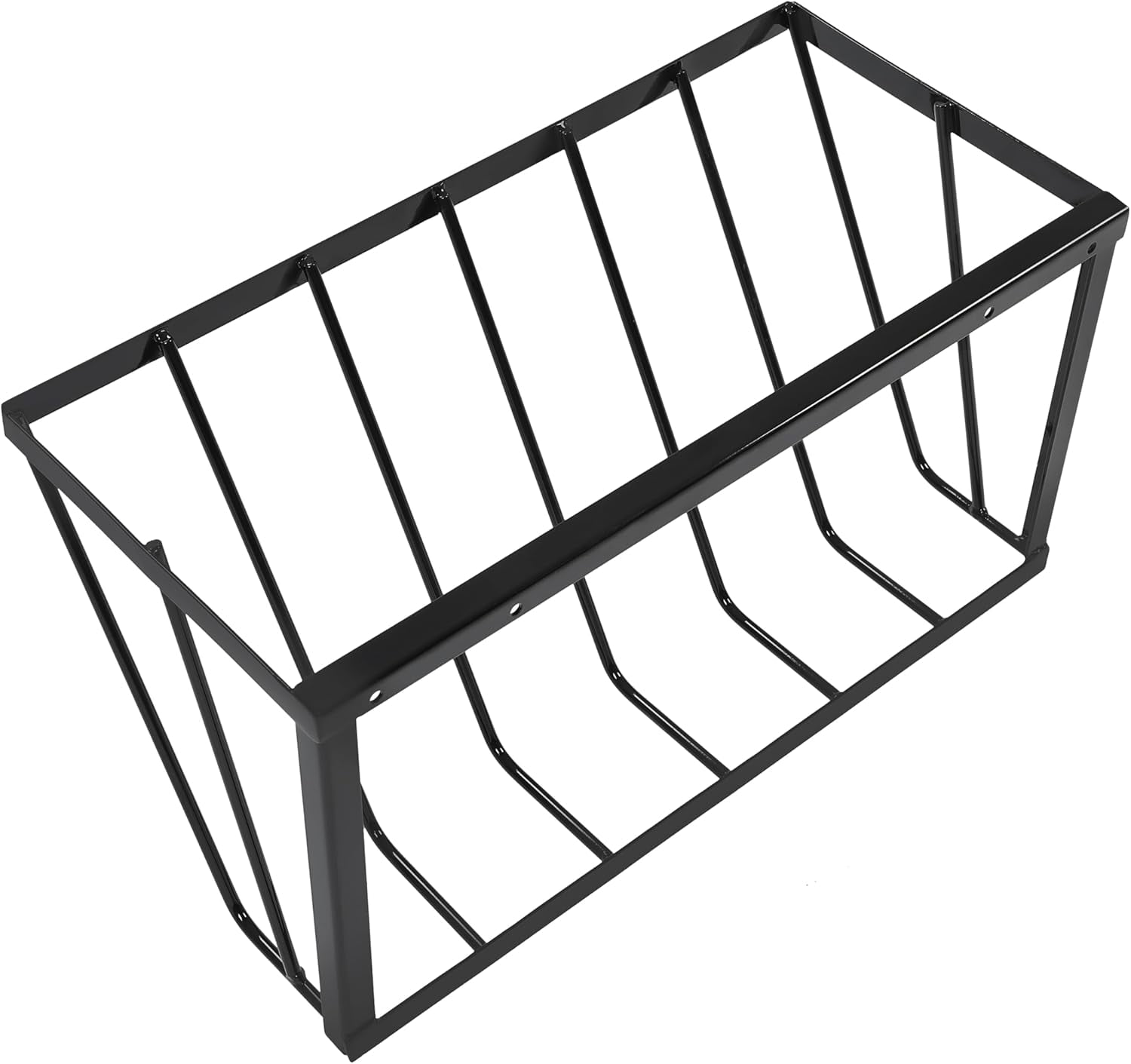NovaCraft Hay Feeder Hay Rack Wall Mount Horse Goat Feeder, Heavy Duty ...