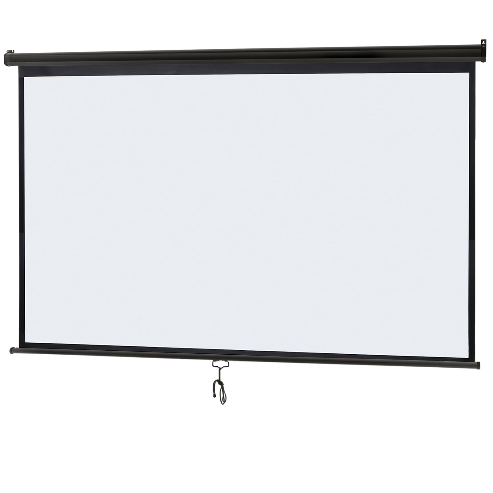NovaCraft Manual Pull-Down Projector Screen HD Screen 4K Movie Theate ...