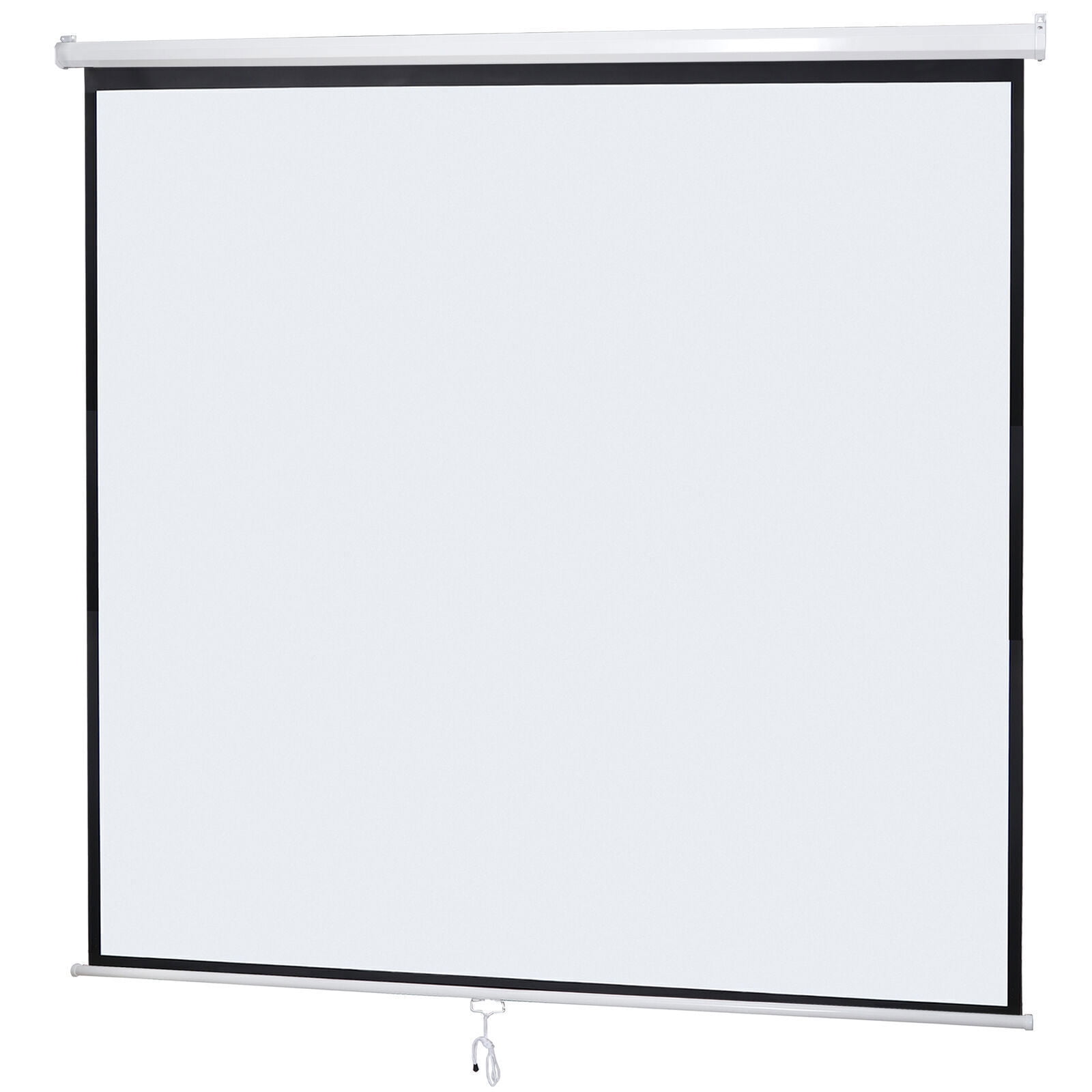NovaCraft Manual Pull-Down Projector Screen HD Screen 4K Movie Theate ...