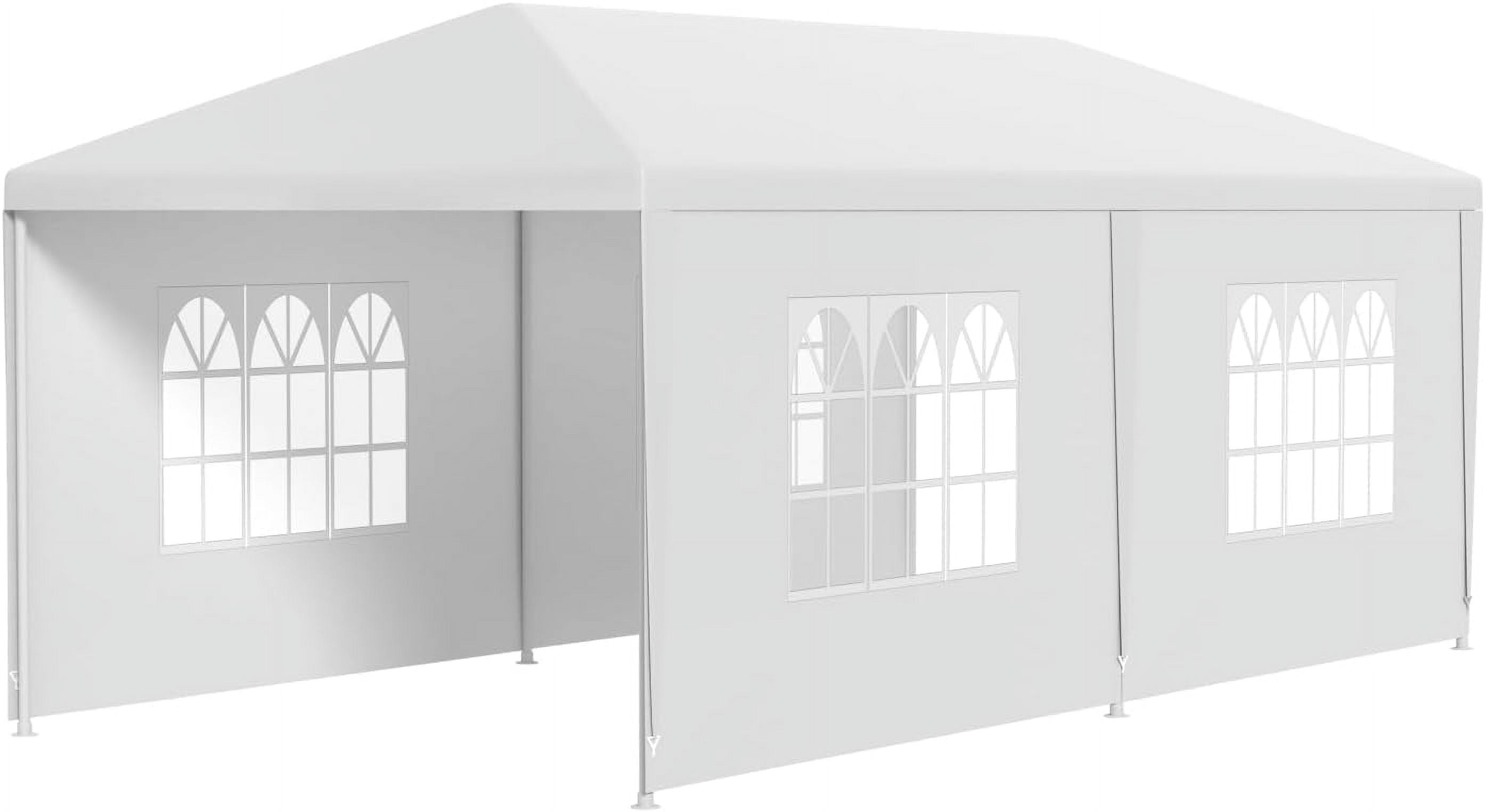 NovaCraft Party Tent 10'x20' Outdoor Canopy Party Wedding Tent Garden ...