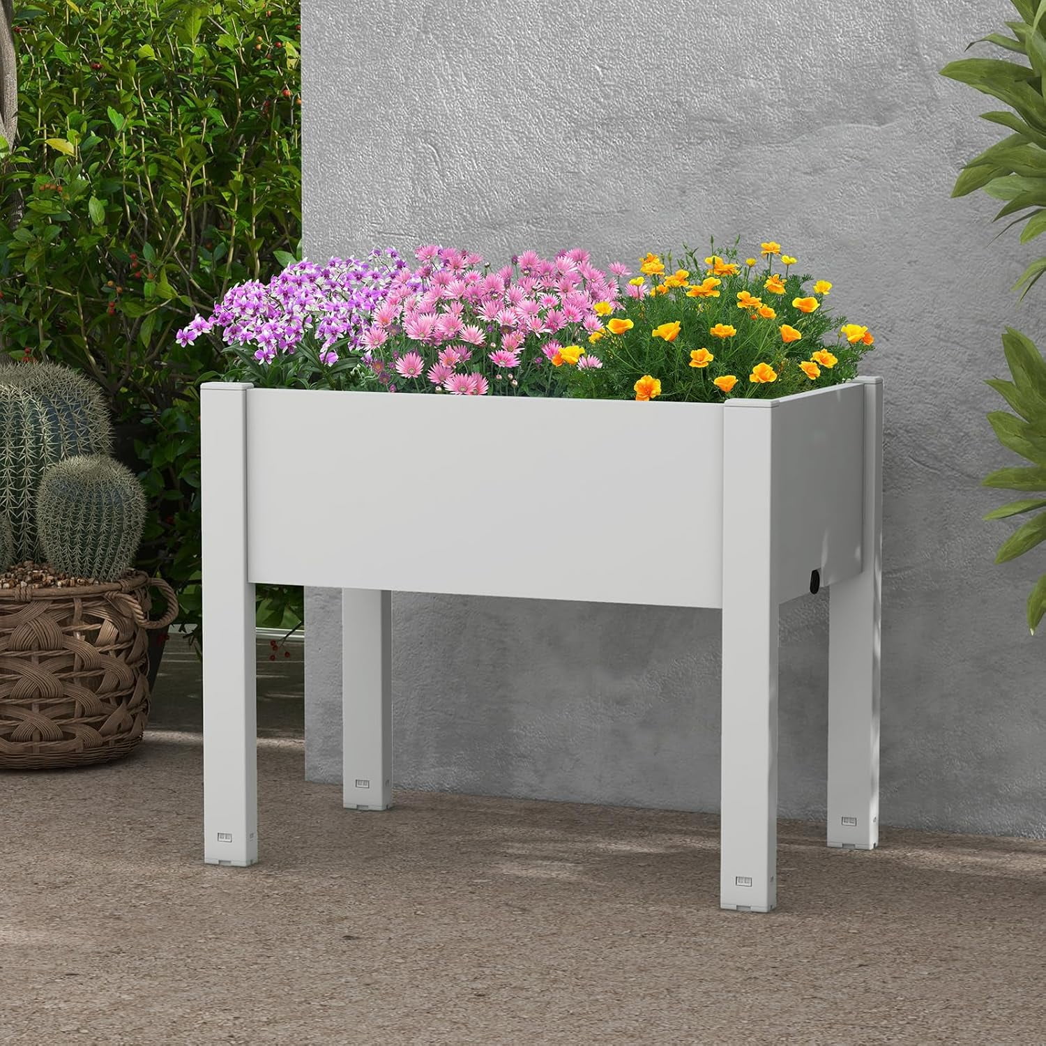 NovaCraft Raised Garden Bed Outdoor, Elevated Planter Boxes with Legs ...