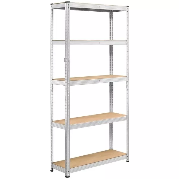 NovaCraft Standing Shelf Units, 5 Tier Storage Shelf, Heavy Duty ...