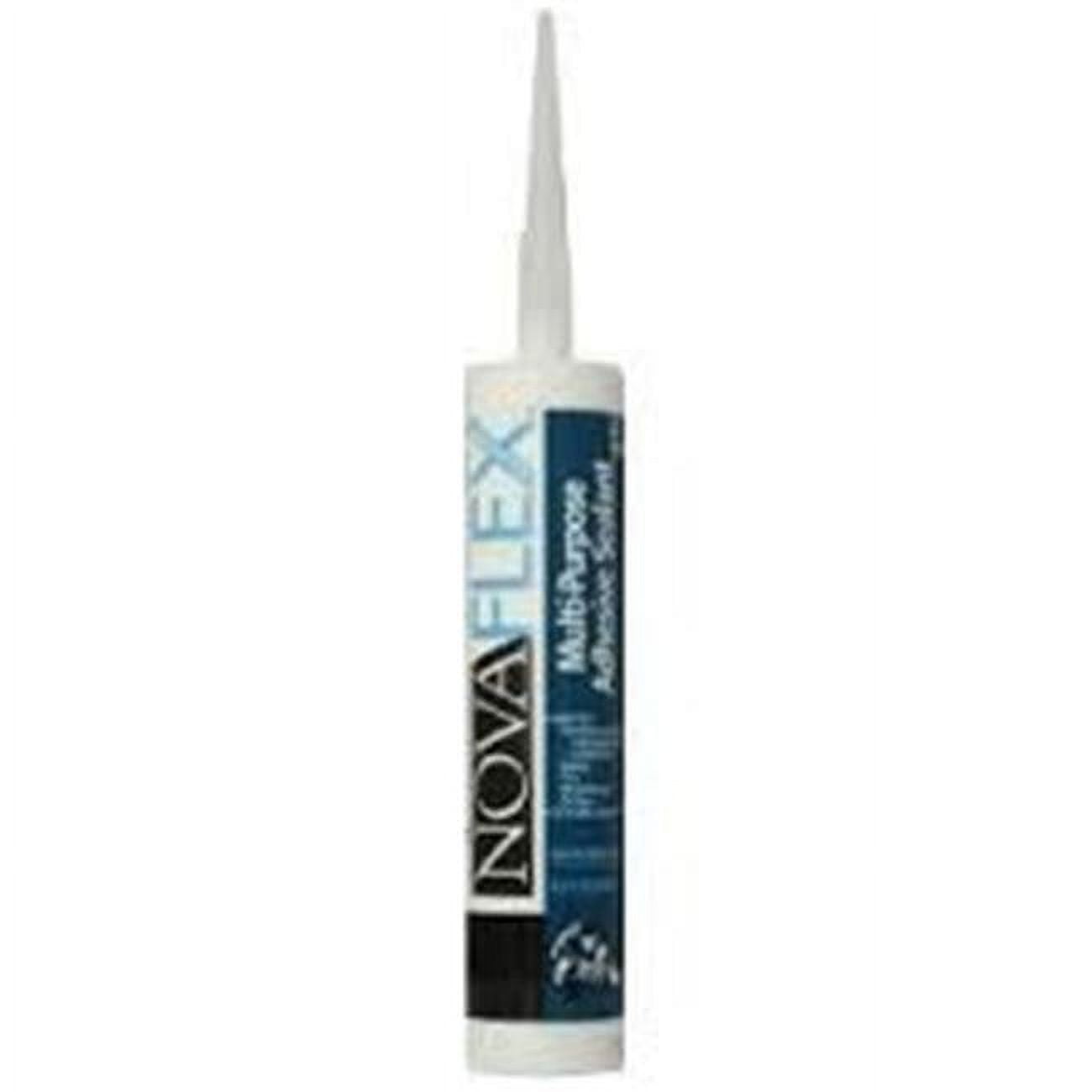 NovaFlex 0807.2002 Multi-Purpose Adhesive Sealant, Translucent ...