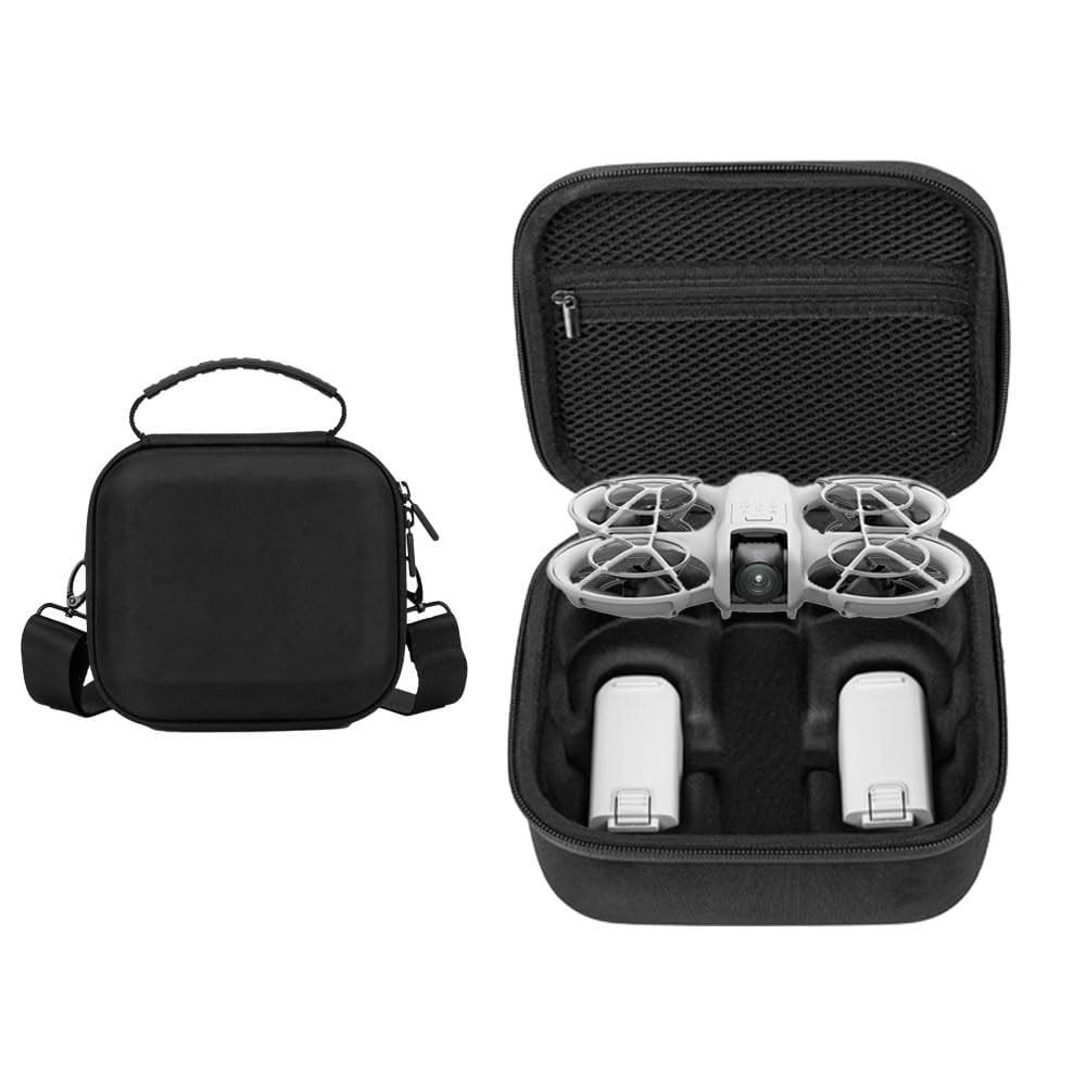 NovaPura Carrying Case for SSF20 DJI Neo Drone, Portable Storage Small ...