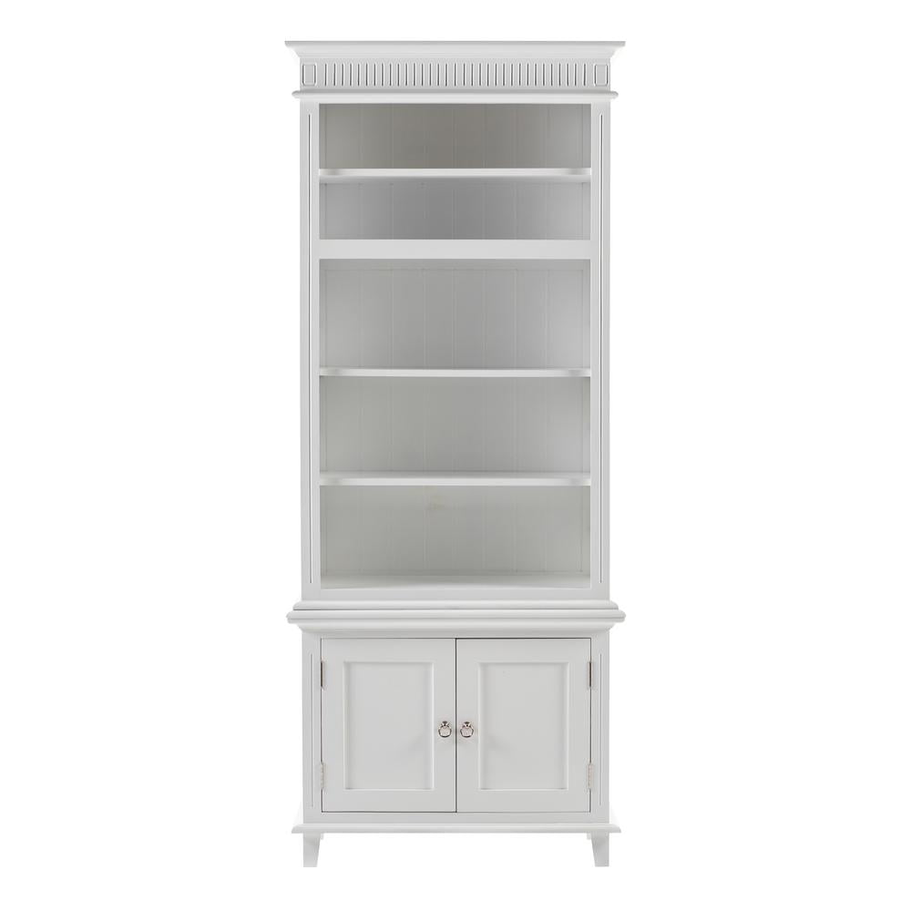 NovaSolo Skansen Classic White Single-Bay Hutch Unit - Walmart.com