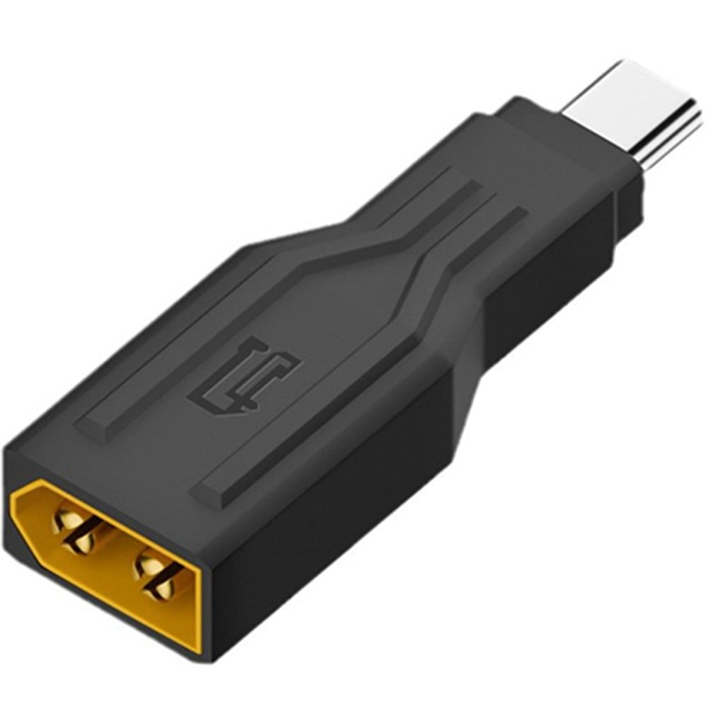 NovaSpark 100W Type C Adapter for Xt60 - Fast Charging Usb-C Extension ...