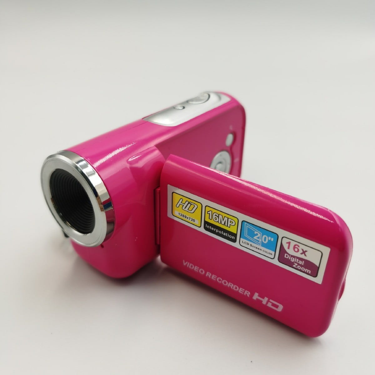 NovaSpark 2.4 inch Vintage Digital Camera 1080P 16Mp Rotatable Screen ...