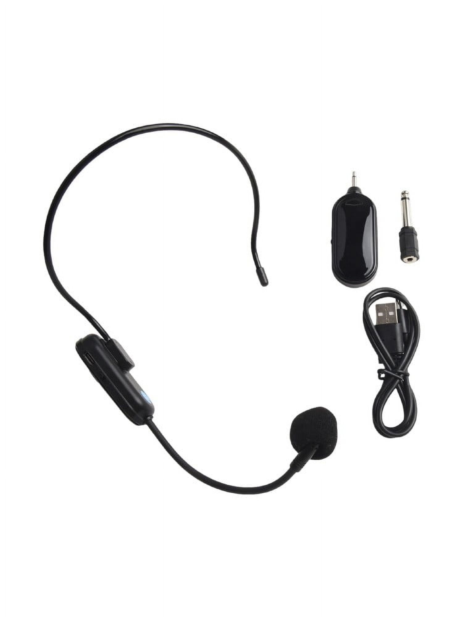 NovaSpark 2.4G Headworn Microphones Wireless Little Bee Teacher Speaker ...