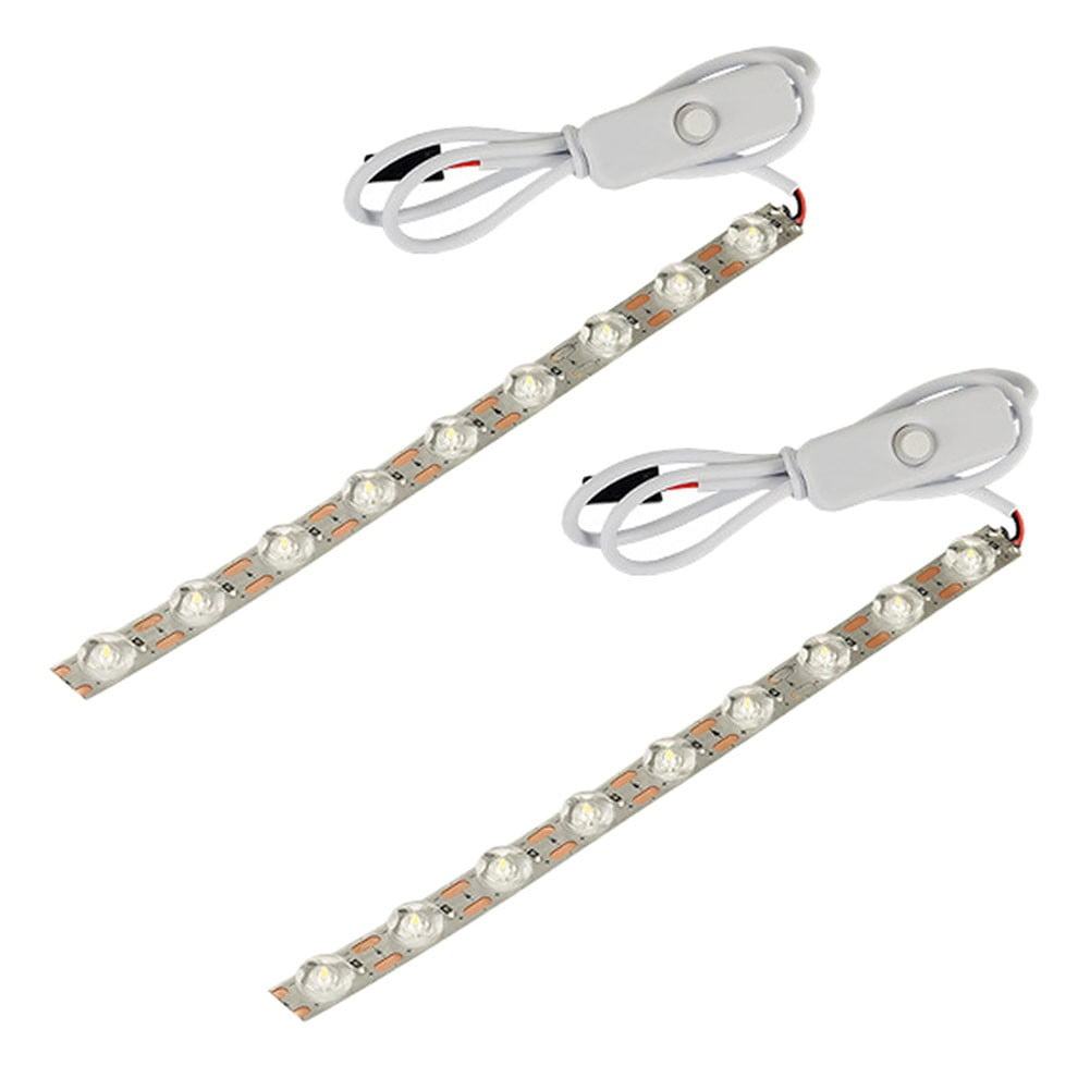 NovaSpark 2Pcs Led Light Strip for Bambu Lab A1 Mini for 3D Printer 24V ...