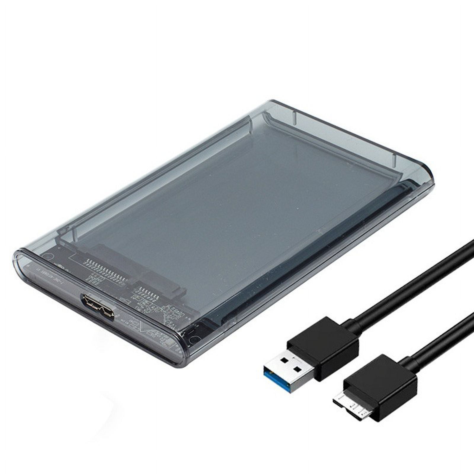 NovaSpark 3.0 Hdd Enclosure 2.5 inch for Sata Hdd Hard Drive Case with ...