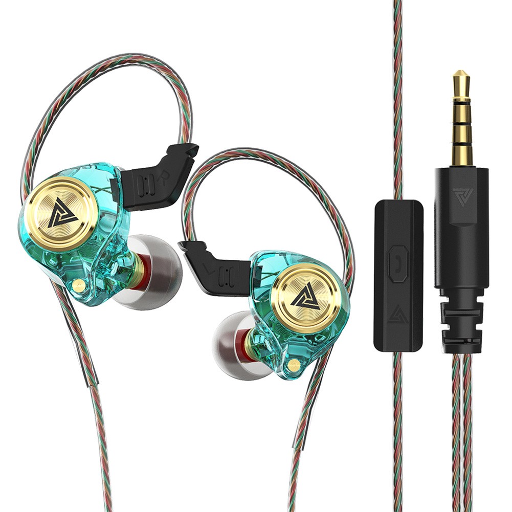 NovaSpark 3.5M Qkz Ak3 File Wired Earphone with Microphone Hifi Music ...