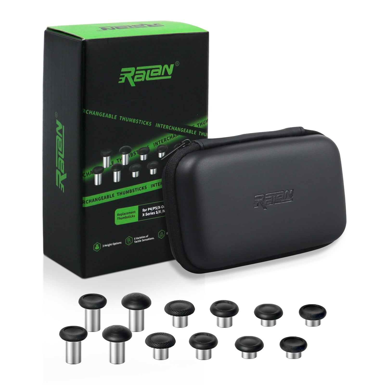 NovaSpark 3D Analog Rocker Cap Upgrade Kit for Playstation and for Xbox ...