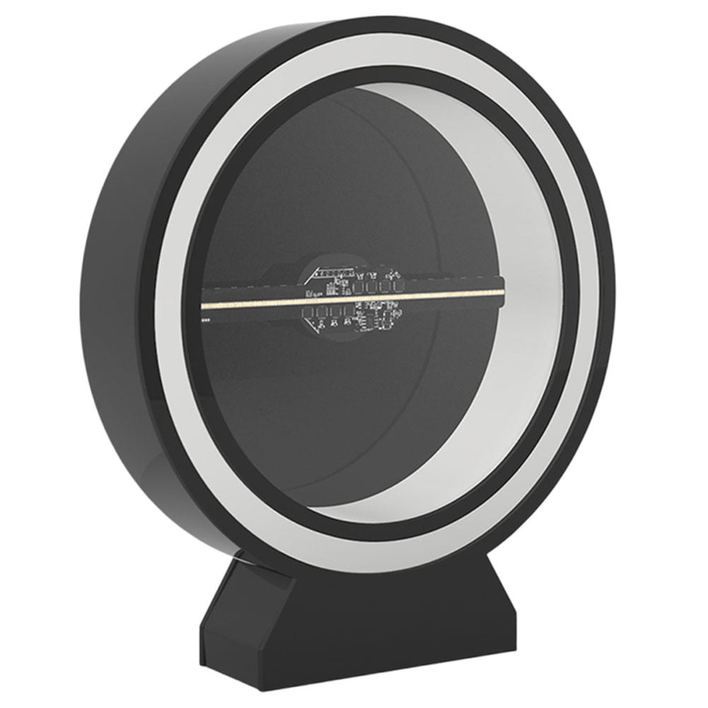 NovaSpark 3D Hologram Projector Fan: Eye-Catching Led Logo Display for ...