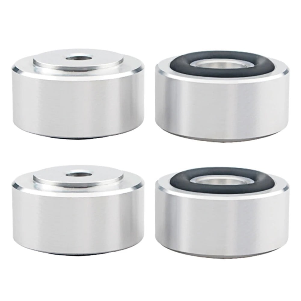 NovaSpark 4Pcs Aluminum Alloy Amplifier Fixing Feet Pads Shock Absorb ...