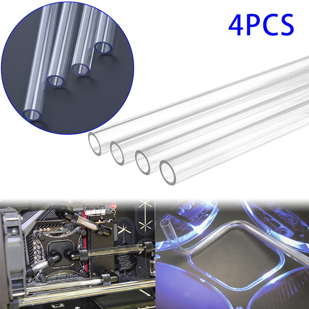 NovaSpark 4Pcs Wholesale Petg Tube 50Cm Transperant Hard Pipe Od 14Mm ...