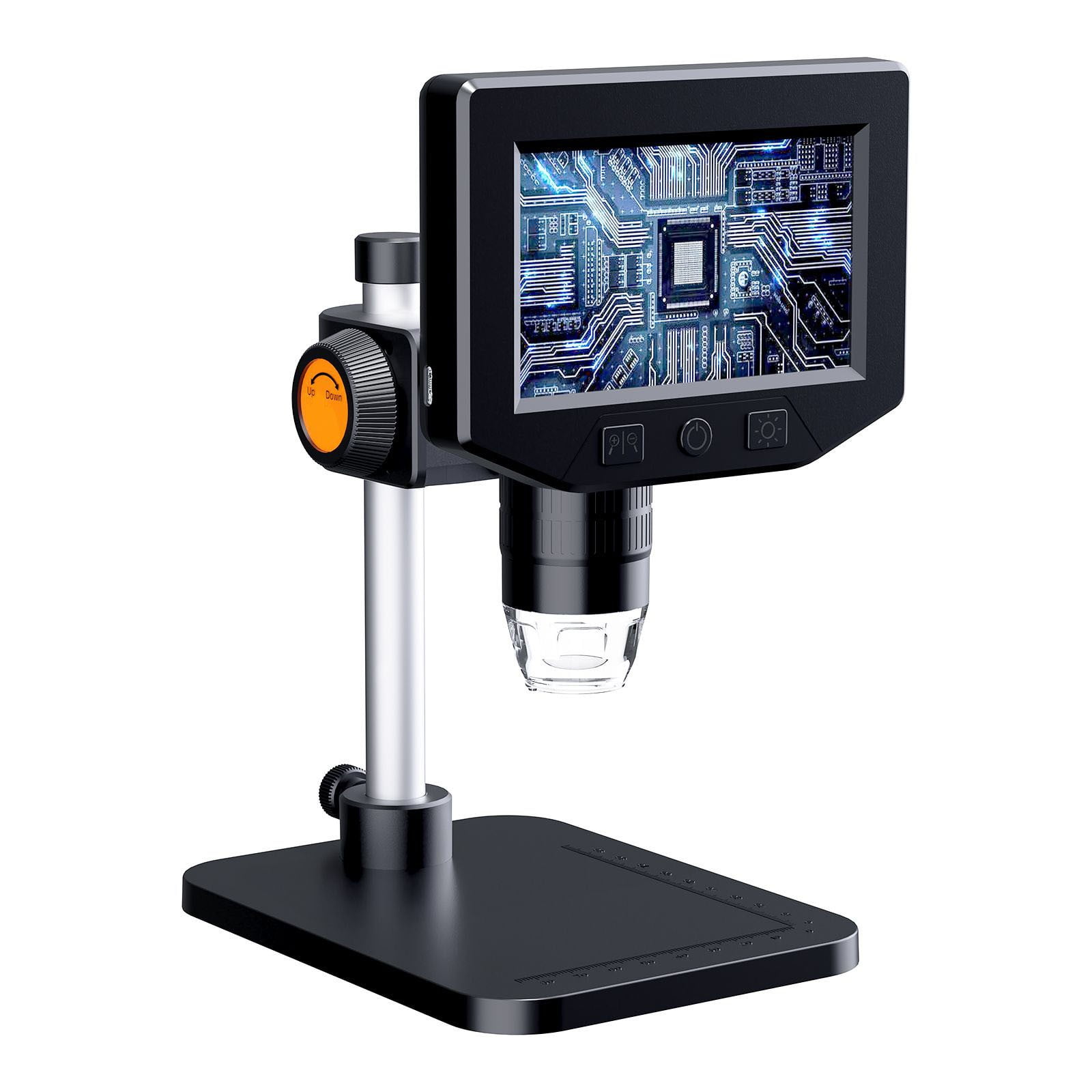NovaSpark 50 1000X Digital Microscope 4.3" Hd Lcd Usb Microscope Coin ...