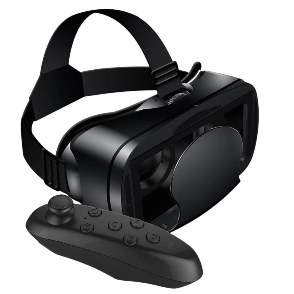 NovaSpark Adjustable Vr Headset with Controller: Immersive 3D ...