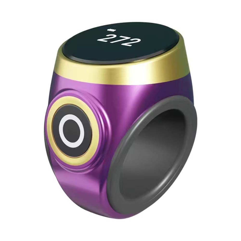 NovaSpark Adjustable Waterproof Smart Ring: Finger Counter for Prayer ...