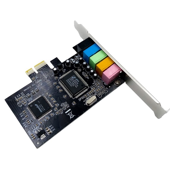 NovaSpark Advanced Audio Technologies Pcie5 1 Sound Card for Enhanced ...
