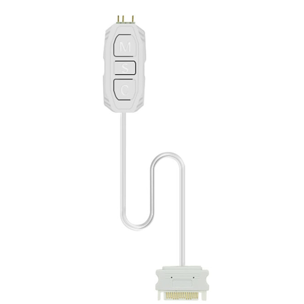 NovaSpark Argb Light Controller: 5V 3-Pin Manual Control for Pc Fans ...