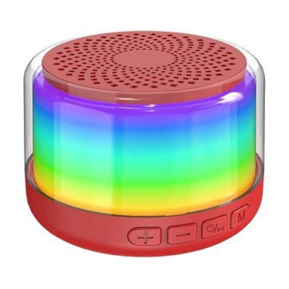 NovaSpark Bluetooth Mini Speaker Wireless Speaker Colorful Led Tf Card ...
