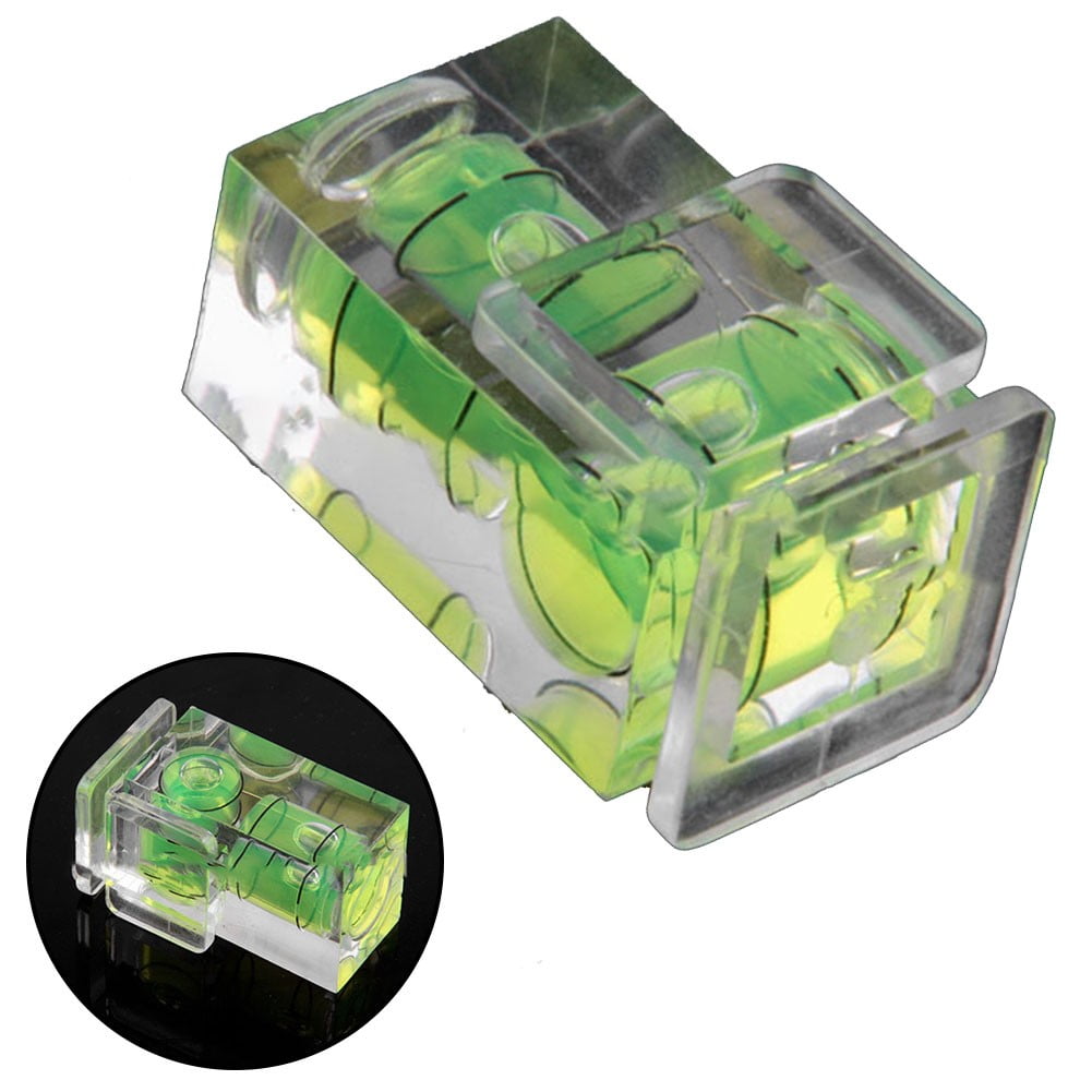 NovaSpark Camera Flash Hot Shoe Level for Spirit Double Bubble Mount ...