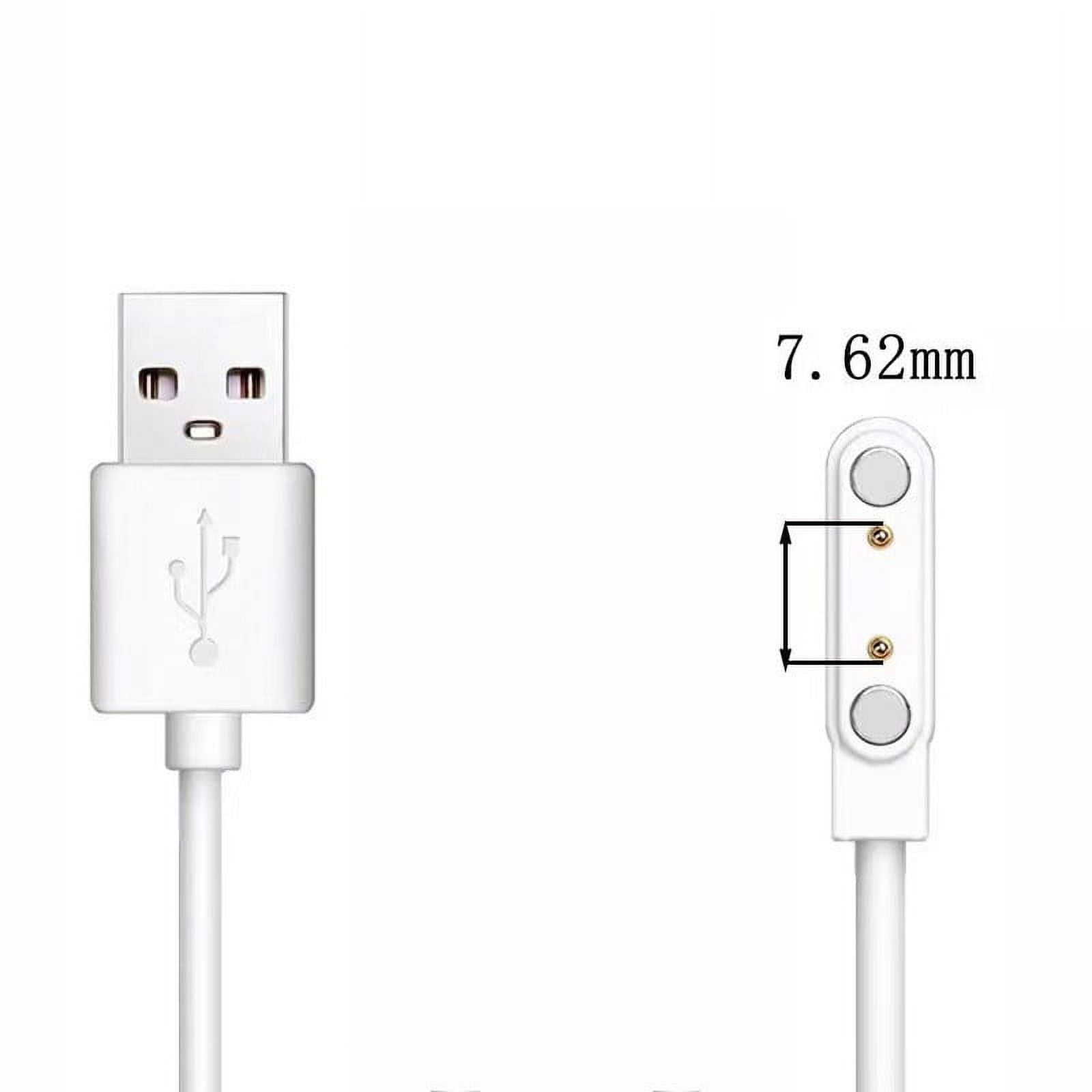 NovaSpark Children'S Watch Magnetic Data Cable 2/4 Pin 2.84/4.0/7.62Mm ...