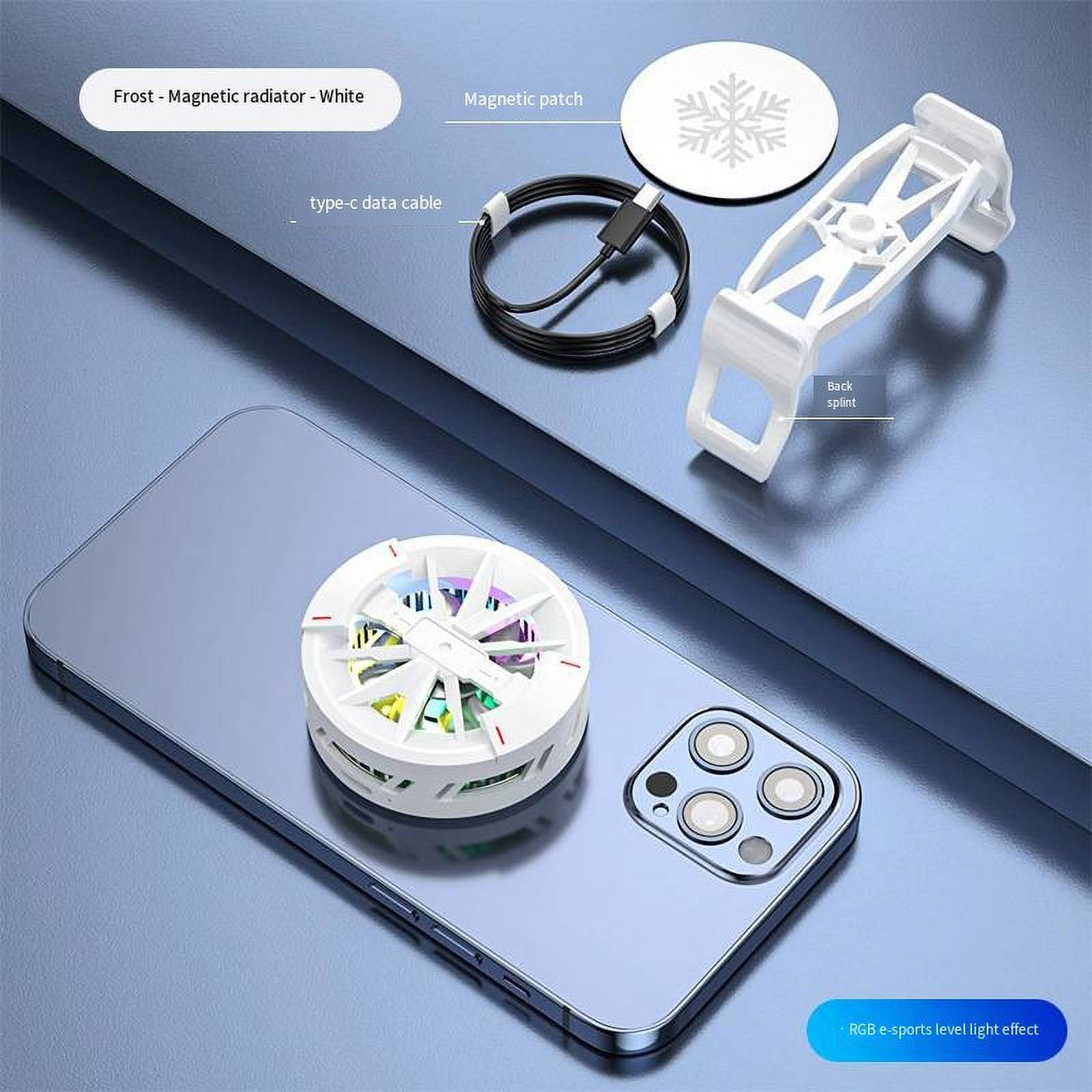 NovaSpark Clip Semiconductor Magnetic Radiator Cooling Cell Phone ...