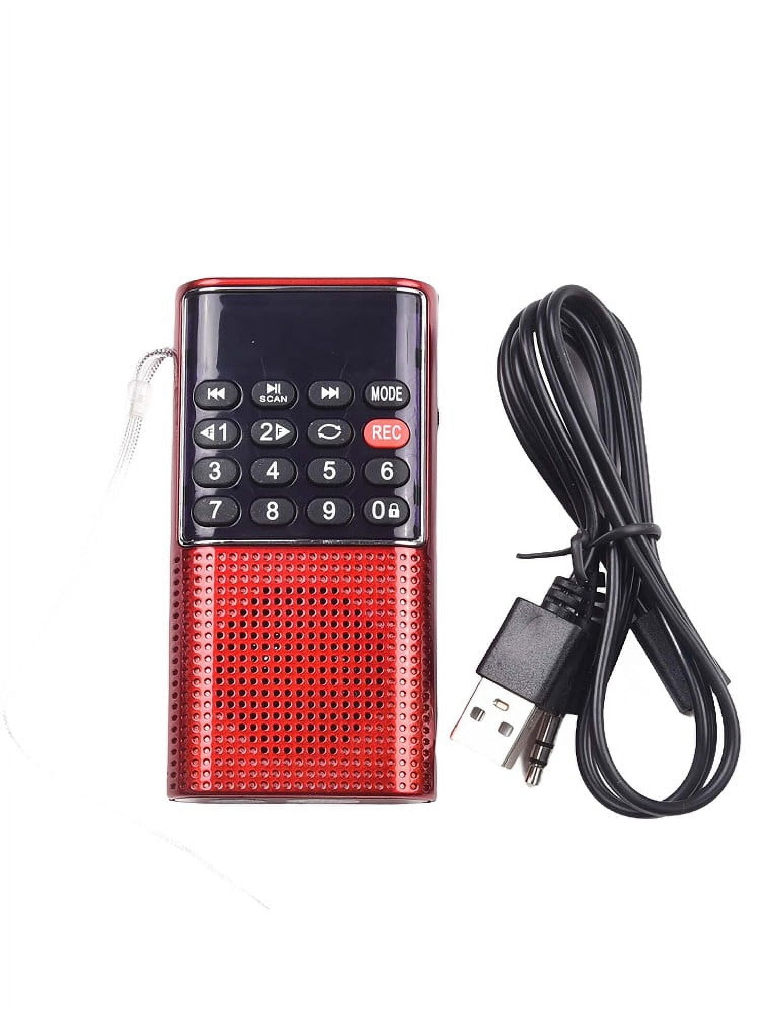 NovaSpark Convenient Handheld Mp3 for Walkman with Fm Radio & Recorder ...