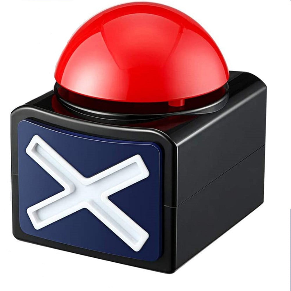 NovaSpark Exciting Game Buzzers with Lights Sound for Trivia and Quiz ...