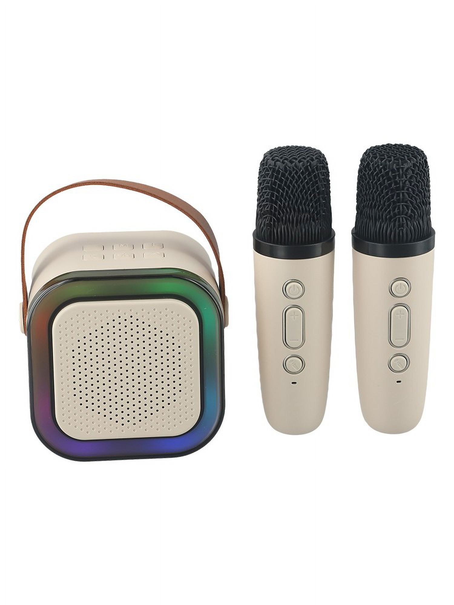 NovaSpark Exciting Karaoke Nights Portable K12 Karaoke Machine with ...