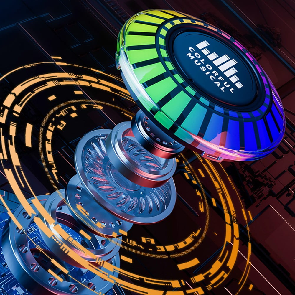 NovaSpark F8 Wireless Speaker 1 Hour Battery Time Shocking Bass 24 Rgb Light Sources - Walmart.com