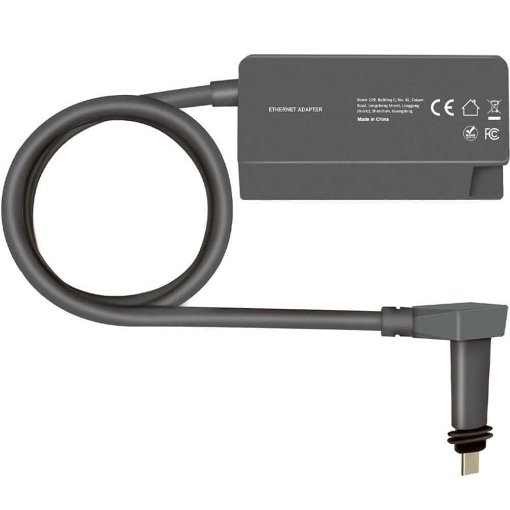 NovaSpark Gigabit Ethernet Adapter for Starlink V2 Rectangle Dish Easy ...