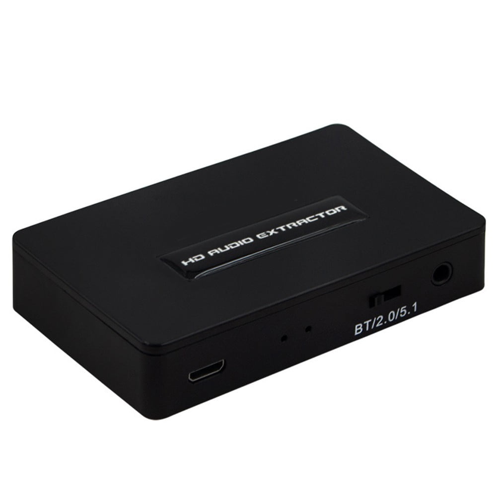 NovaSpark Hd Audio Extractor & Splitter: 4K Hd To 3.5Mm Adapter with Bt V5.0& Spdif - Walmart.com