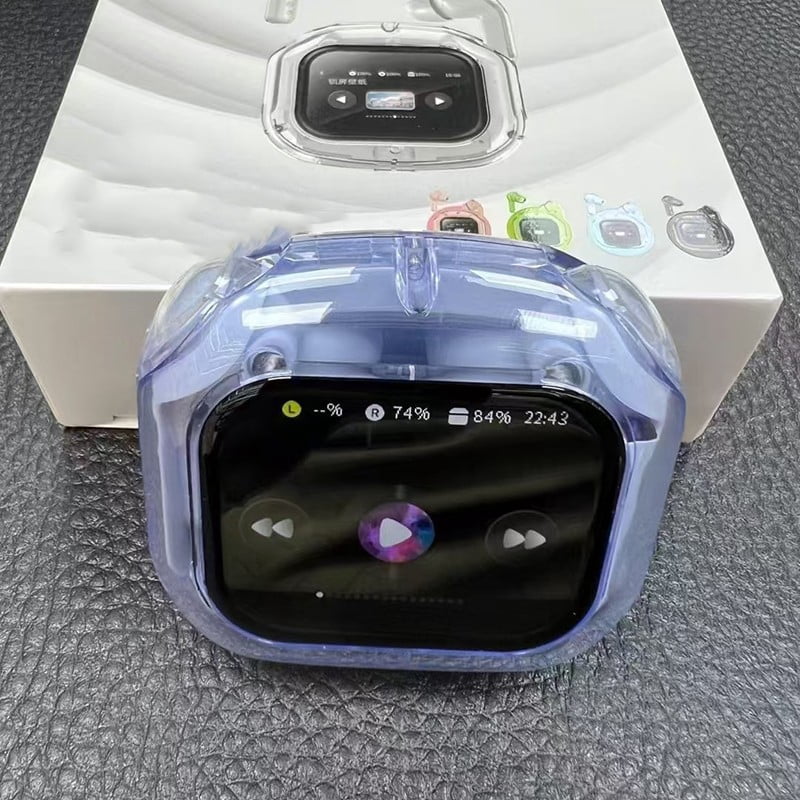 NovaSpark Hifi Wireless Earbuds with Noise Cancelling & Charging Case ...