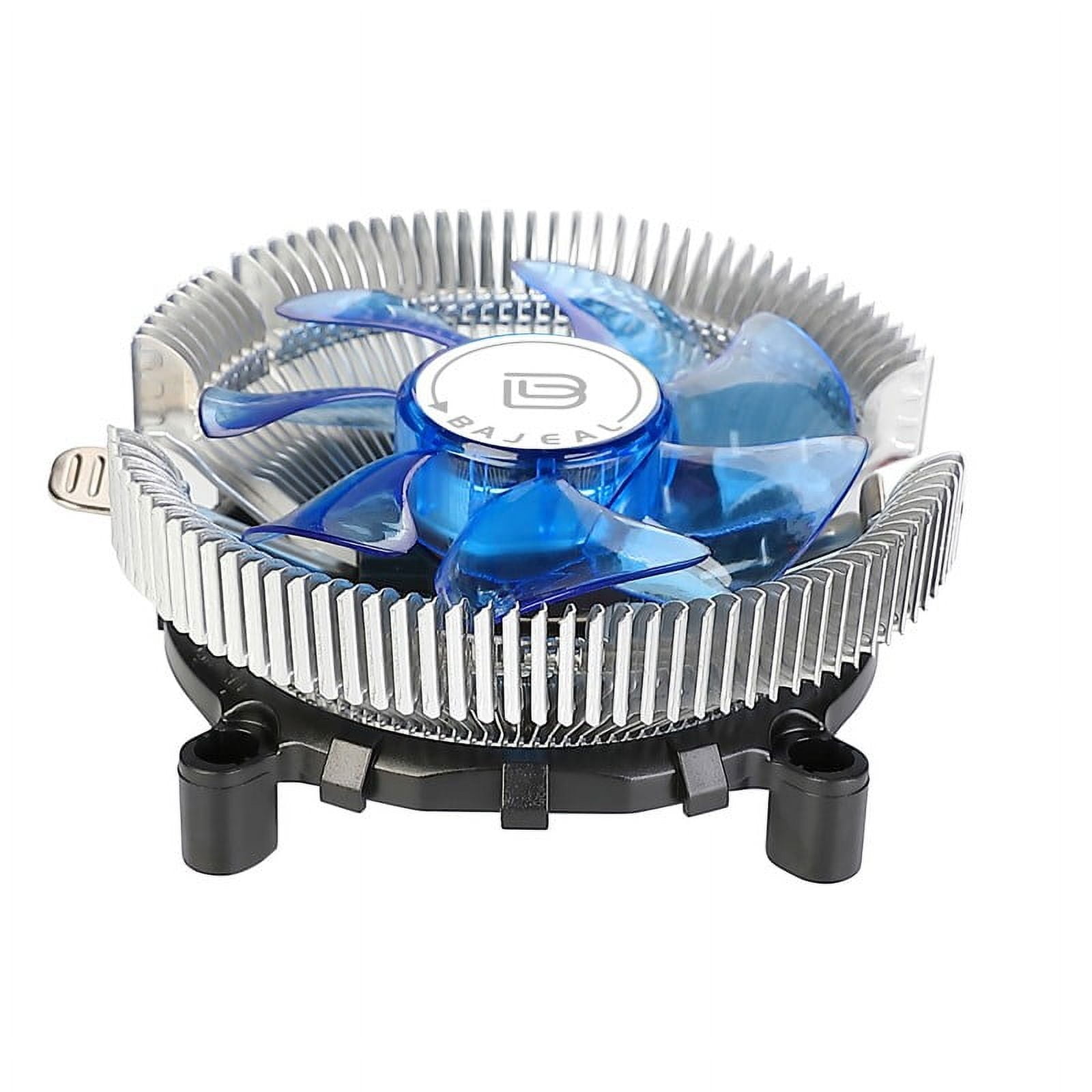 NovaSpark High-Performance Cpu Cooler with Blue Led Aluminum Heatsink ...