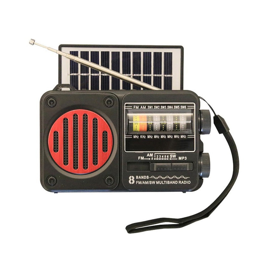 NovaSpark High Performance Portable Solar Radio Designed for Outdoor ...
