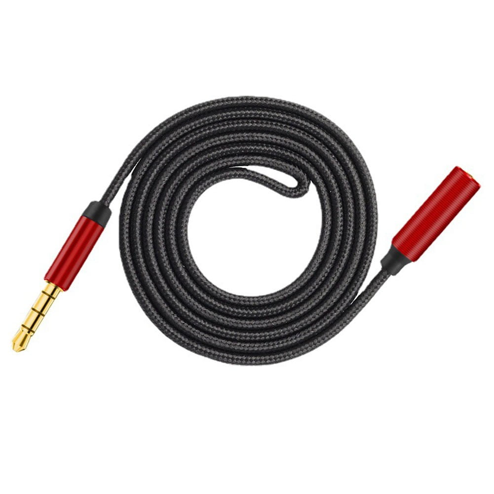NovaSpark High Quality 3.5Mm Aux Audio Extension Cable with Microphone ...