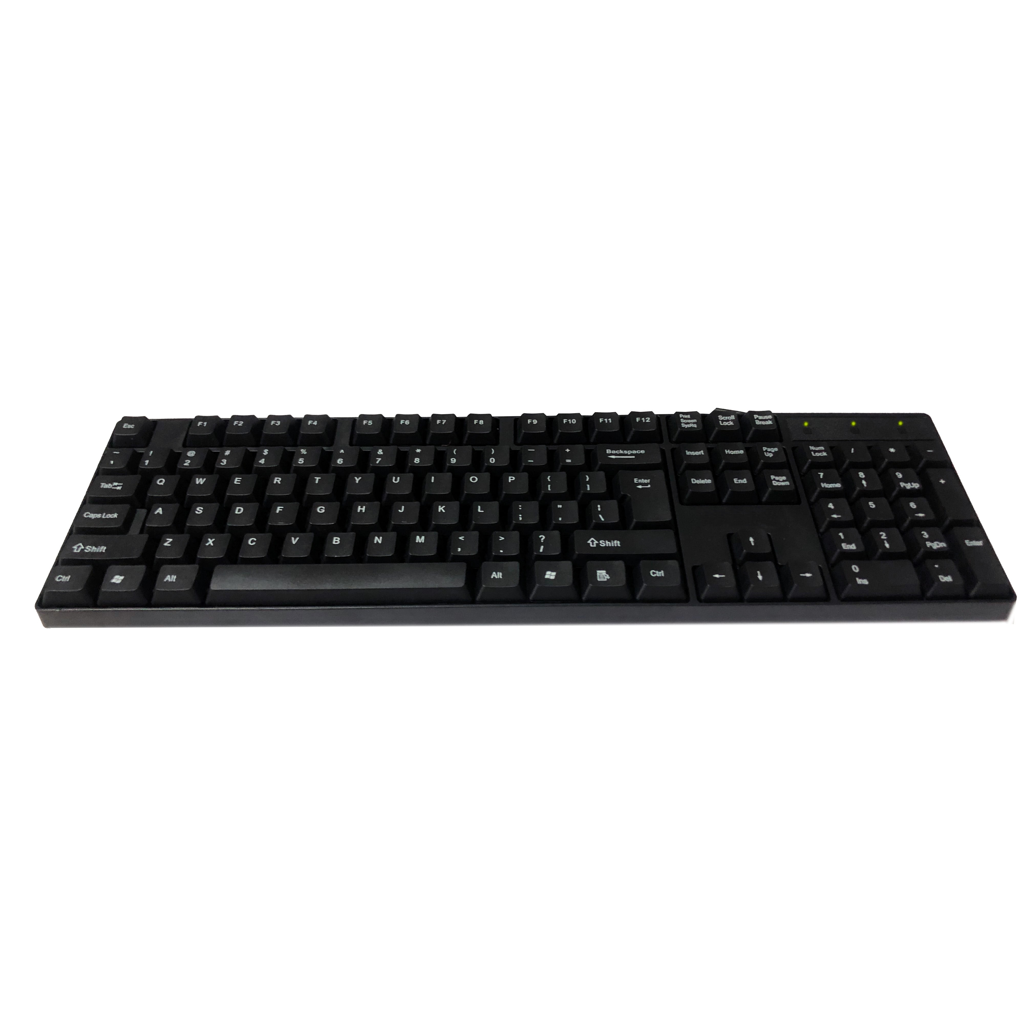 NovaSpark High-Quality Usb Wired Keyboard - Multilingual Ergonomic ...