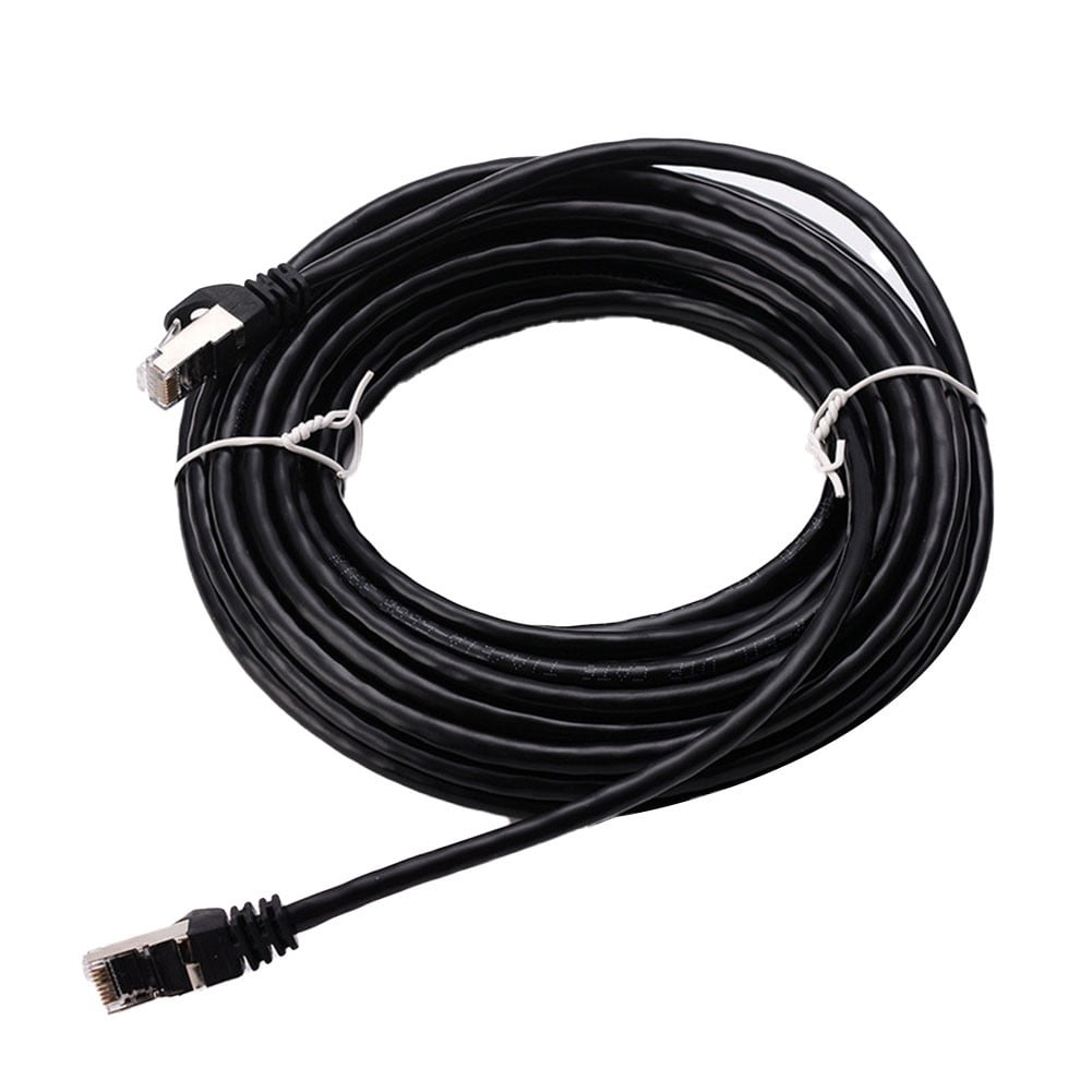 NovaSpark High Speed Cat 6 Flat Network Cable Cat 6 Ethernet Flat Wire ...