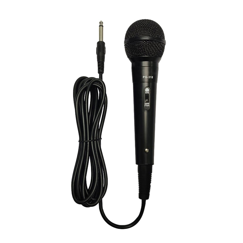 NovaSpark Karaoke Microphone Handheld Professional Wired Dynamic ...