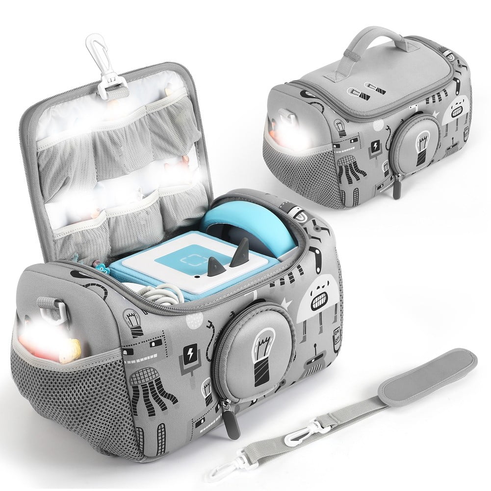 NovaSpark Music Player Carrying Case 11.4X6.7inch Nylon Storage Bags ...