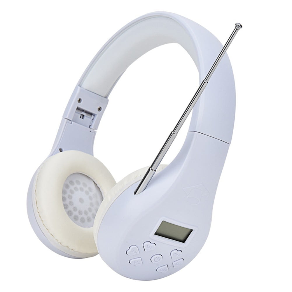 NovaSpark Portable Fm Radio Headphone Radio Stereo Headset Radio ...