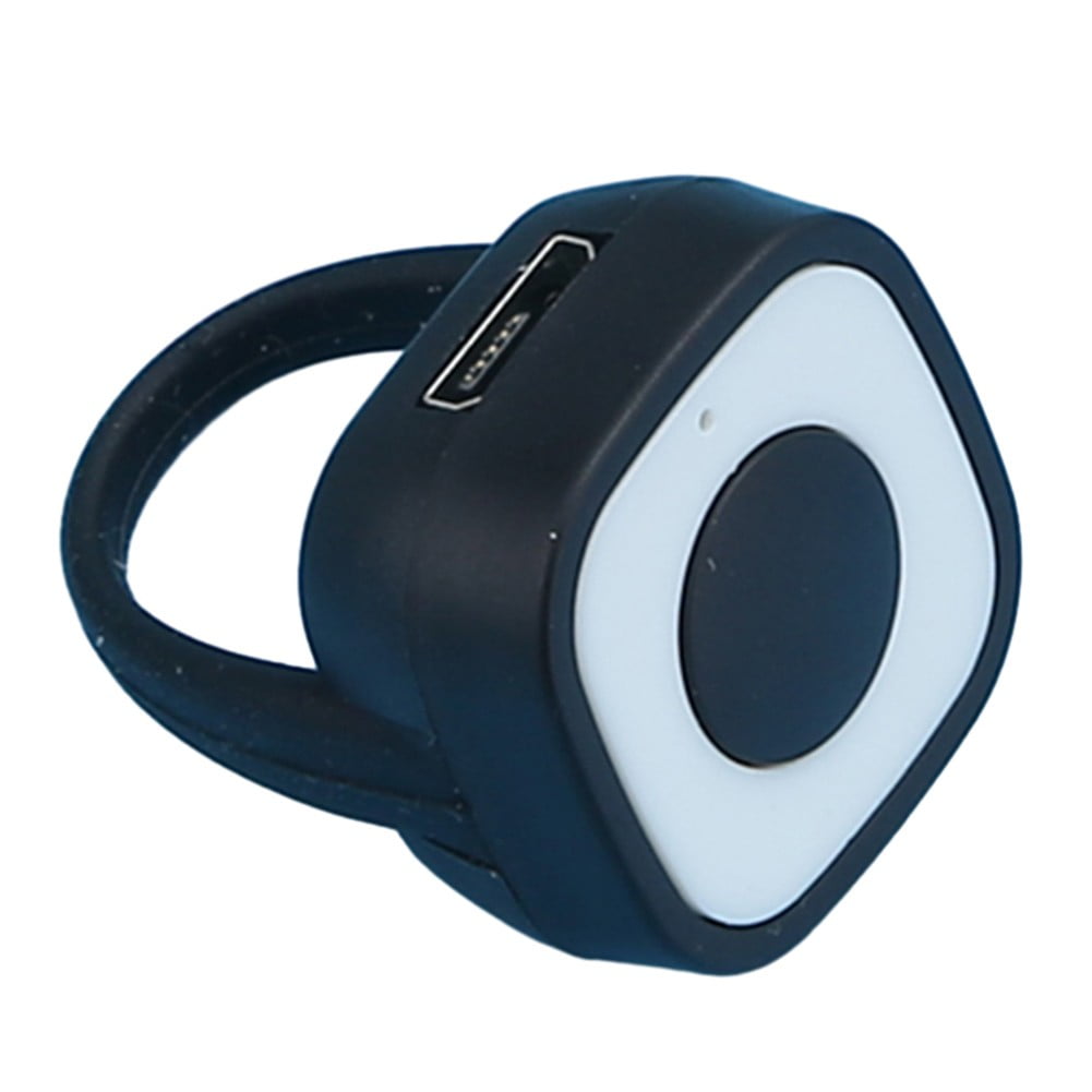 NovaSpark Portable Mini Ring Remote Control Wireless Bluetooth Remote ...