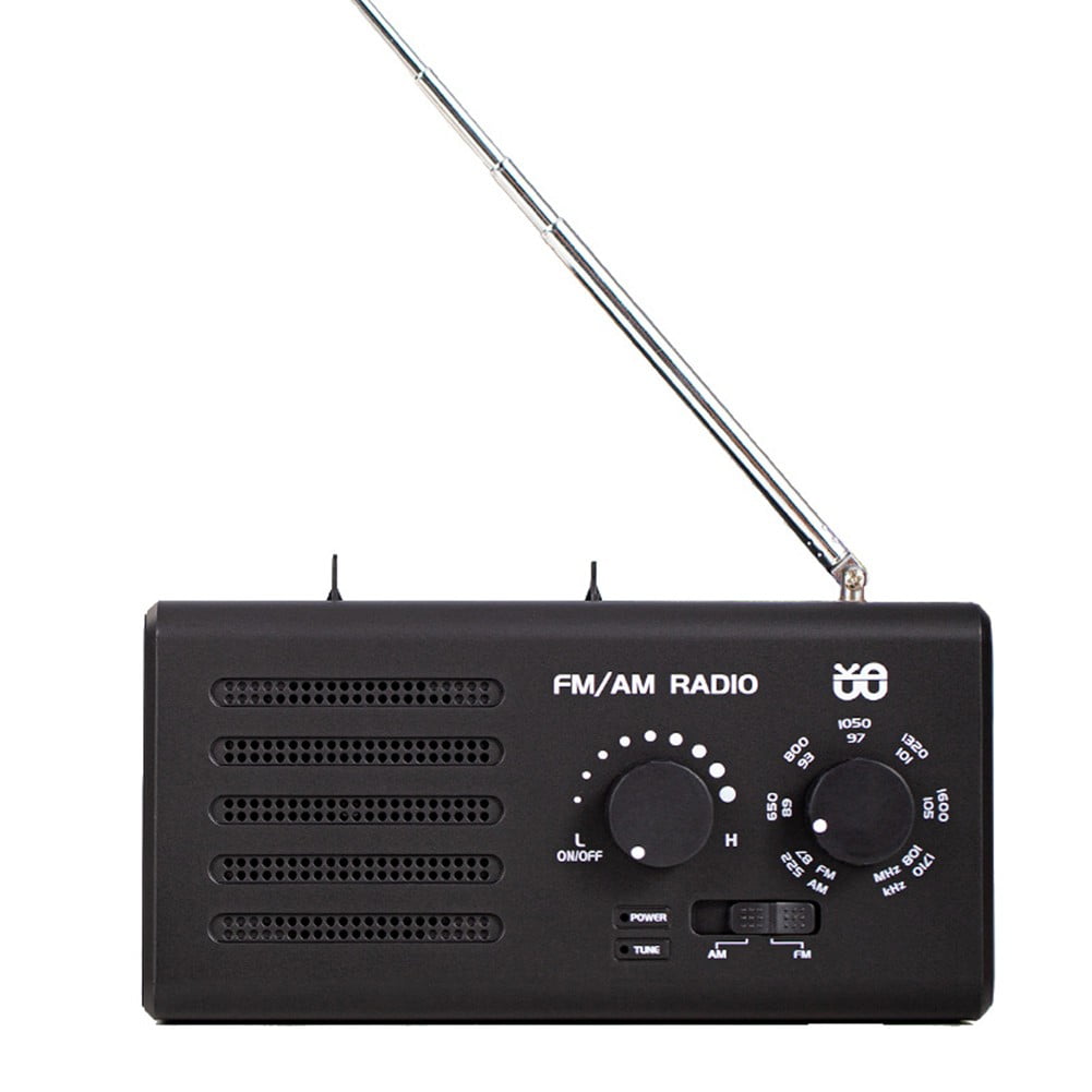 NovaSpark Portable Radio Handheld Fm Am Radios Receiver Built-in Strong ...